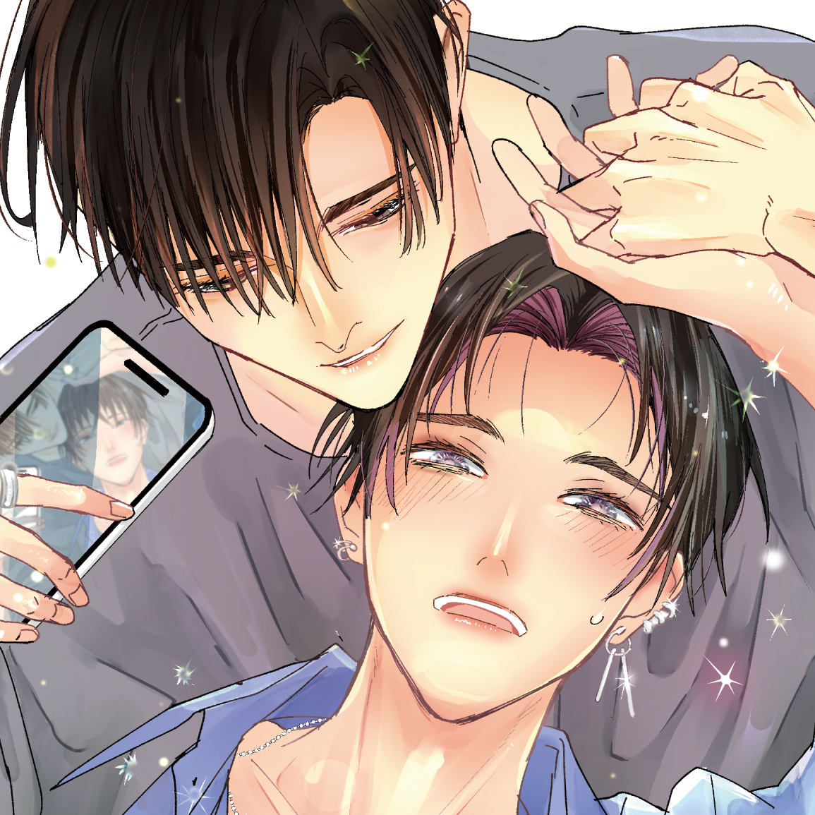 ラビオス | （Labios）囚われて、離さない。熱く紡ぐアイをあなたに BLWebコミック